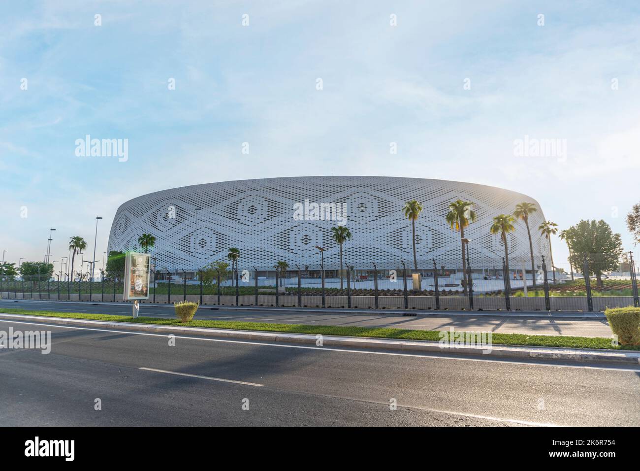 Al-Thumama Stadium ist ein Fußballstadion in Al Thumama, Katar ...