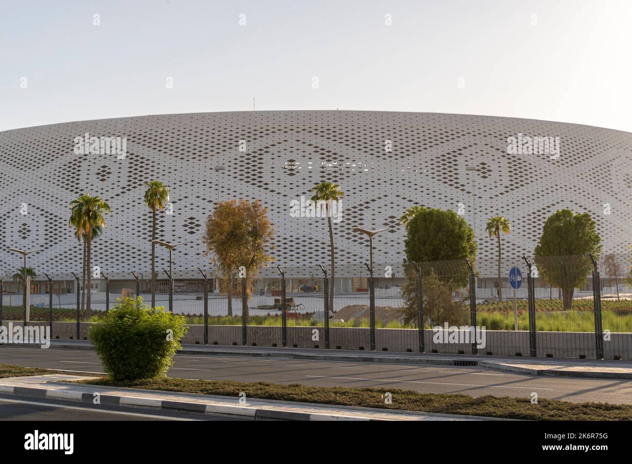 Al-Thumama Stadium ist ein Fußballstadion in Al Thumama, Katar ...