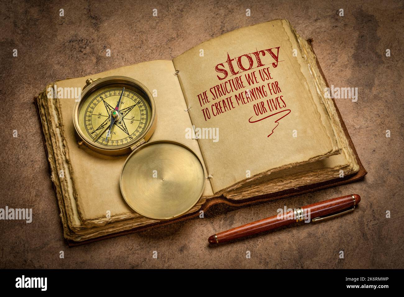 Geschichte - die Struktur, die wir verwenden, um Bedeutung für unser ...