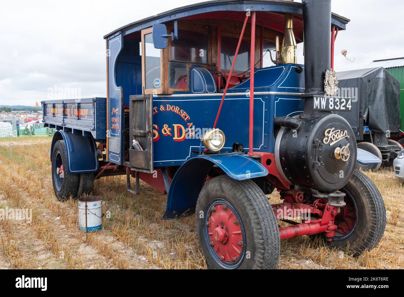 Tarrant Hinton.Dorset.Vereinigtes Königreich.August 25. 2022.Ein ...