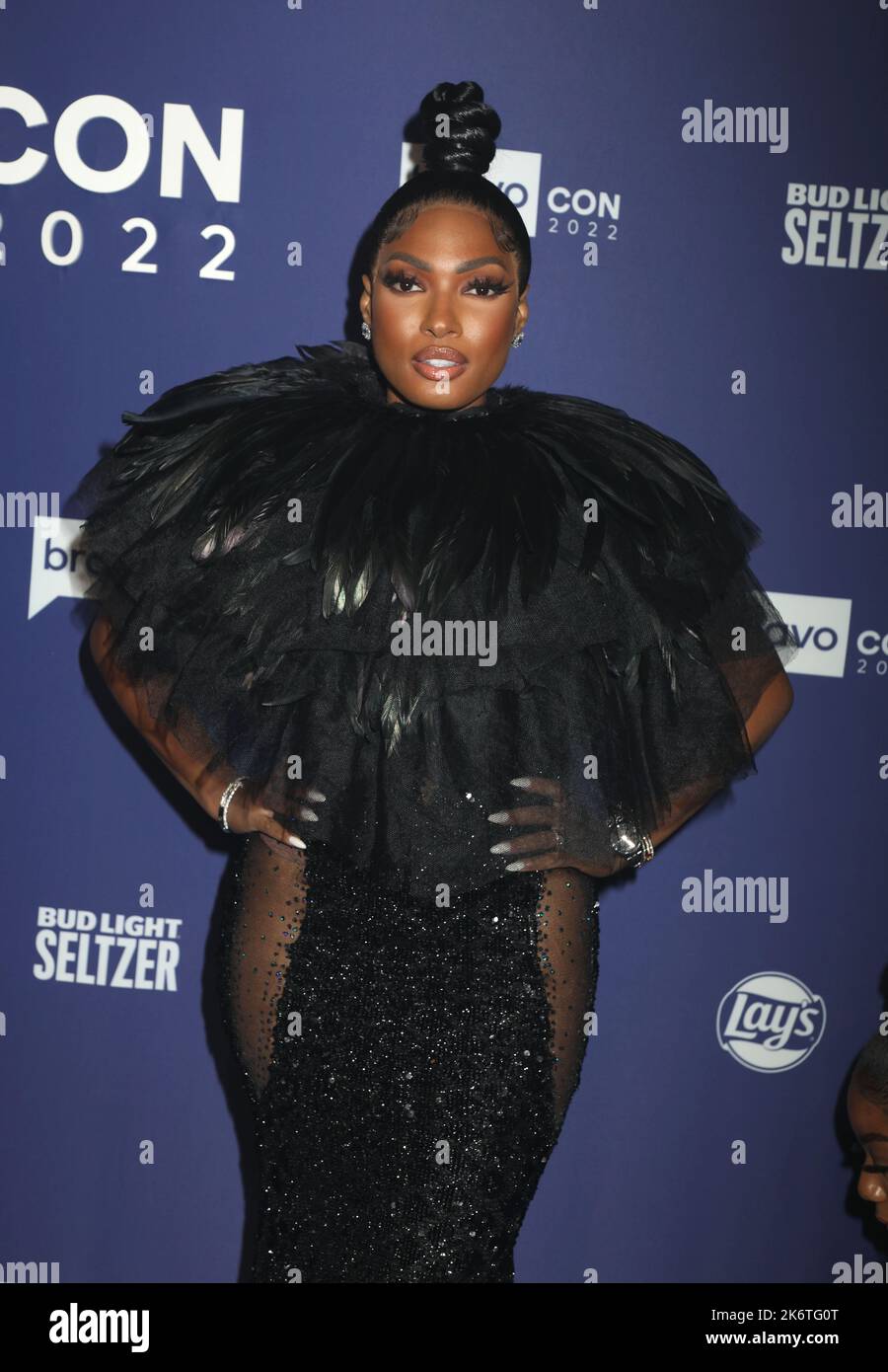 Oktober 14, 2022, New York City, New York, USA: Reality-Star LESA MILAN ...