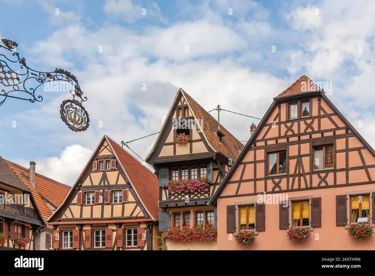 Stadt von dambach la ville -Fotos und -Bildmaterial in hoher Auflösung ...