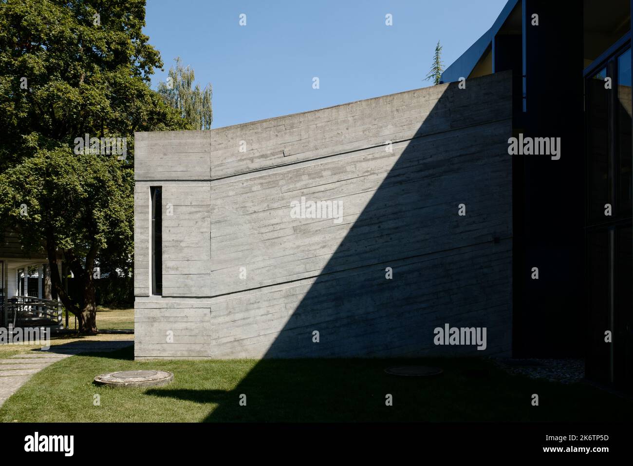 Pavillon Le Corbusier (zuvor Centre Le Corbusier / Heidi Weber Museum ...