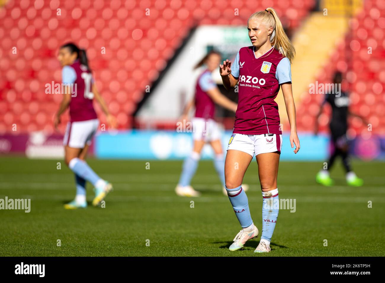 15.. Oktober 2022. Laura Blindkilde Brown. Barclays Women’s Super ...