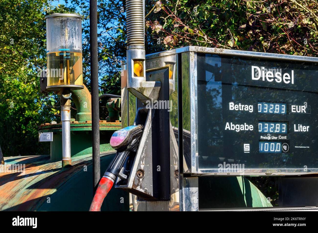 Diesel Preis Kempten