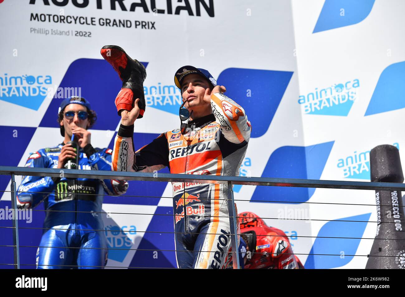 Australien motogp podium -Fotos und -Bildmaterial in hoher Auflösung ...
