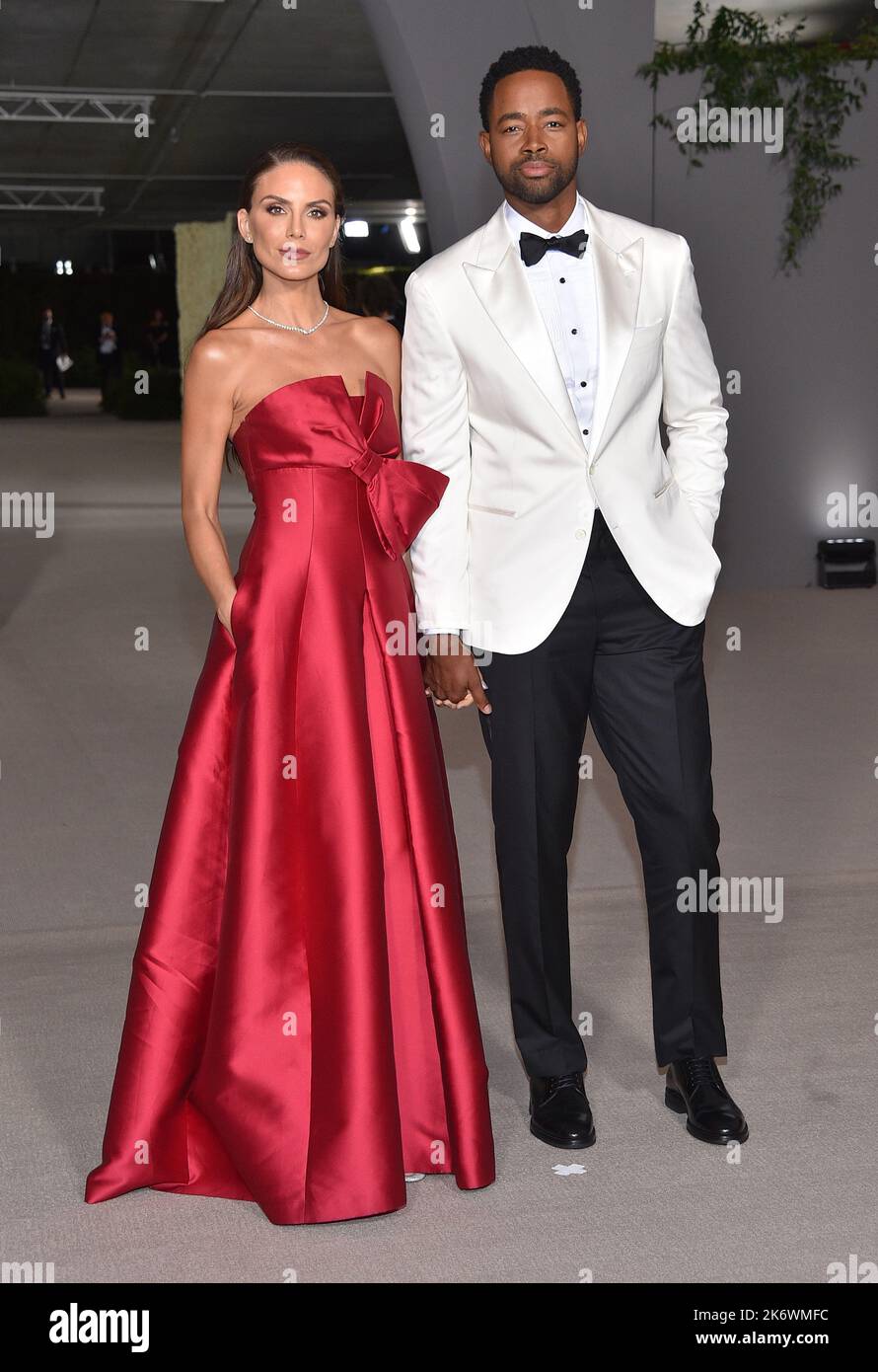 Nina Senicar und Jay Ellis kommen zur zweiten jährlichen Academy Museum ...