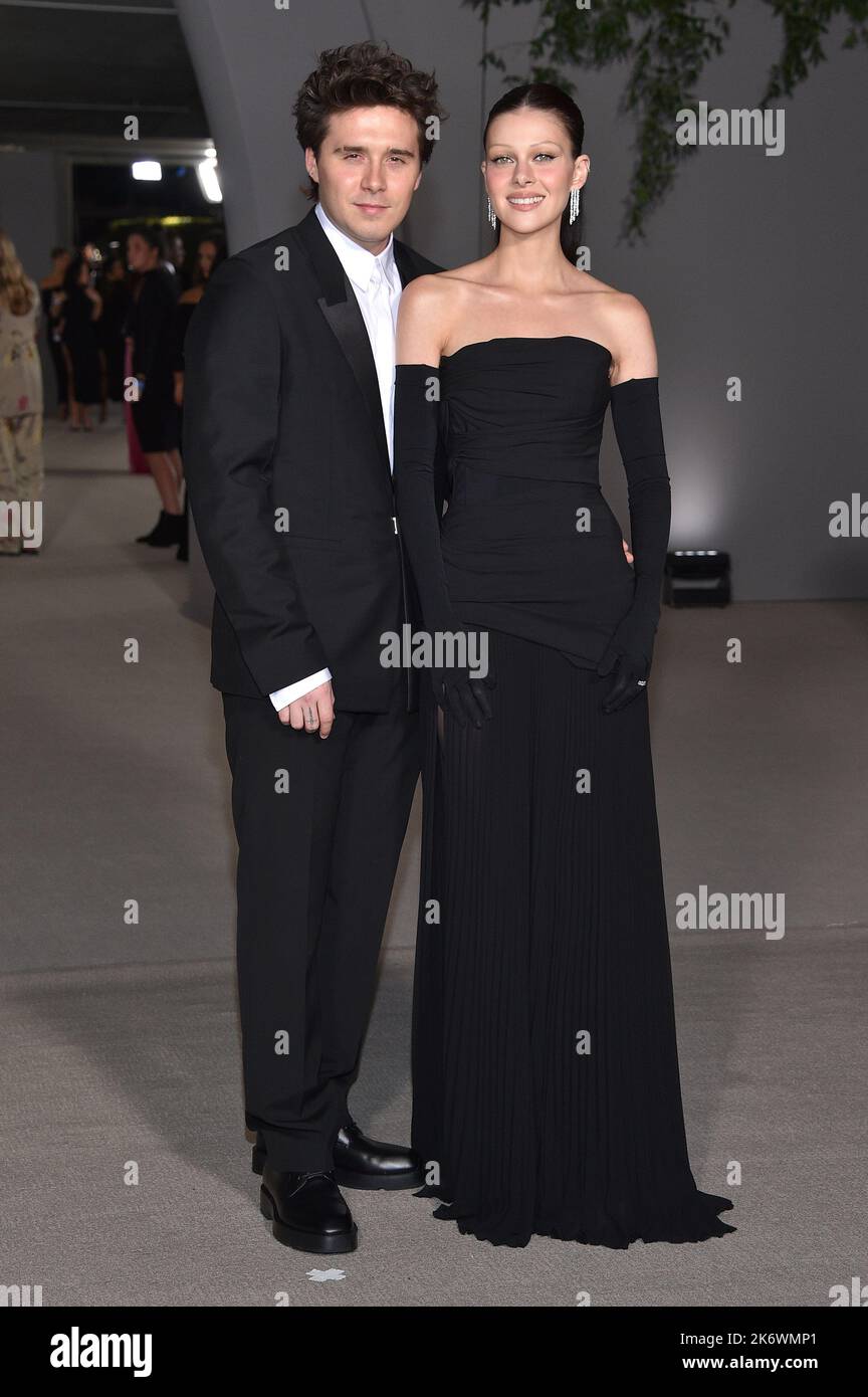 Brooklyn Beckham und Nicola Peltz kommen zur zweiten jährlichen Academy ...