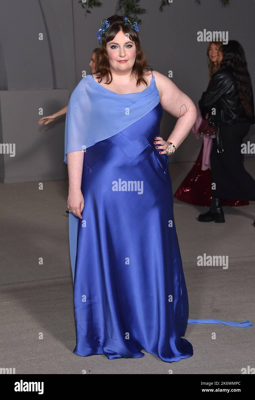Lena Dunham bei der zweiten jährlichen Academy Museum Gala am 15 ...