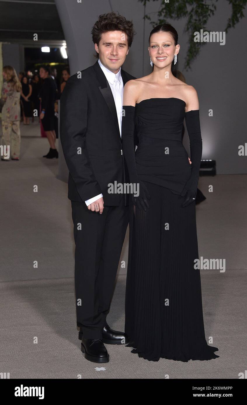 Brooklyn Beckham und Nicola Peltz kommen zur zweiten jährlichen Academy ...