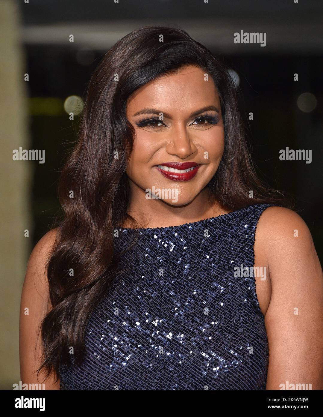 Mindy Kaling bei der zweiten jährlichen Academy Museum Gala, die am 15 ...