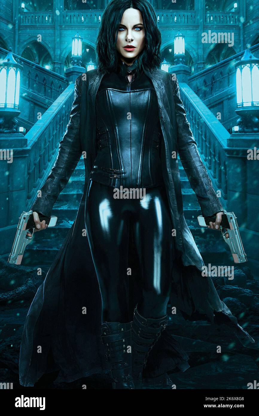 KATE BECKINSALE in UNDERWORLD: BLOOD WARS (2016), Regie: ANNA FOERSTER ...