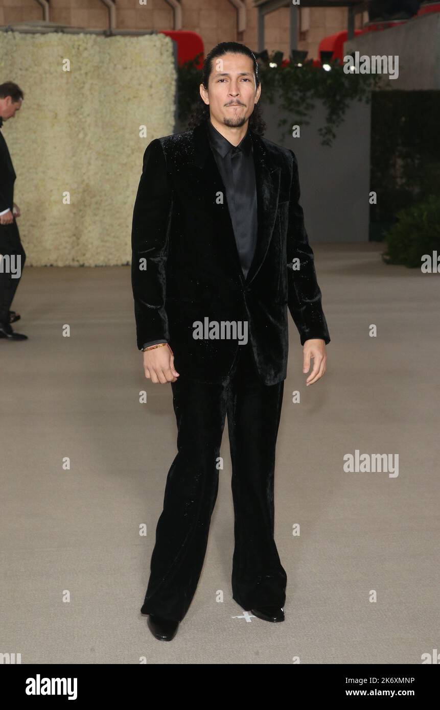 LOS ANGELES, CA - 15. OKTOBER: Danny Ramirez bei der jährlichen Academy ...