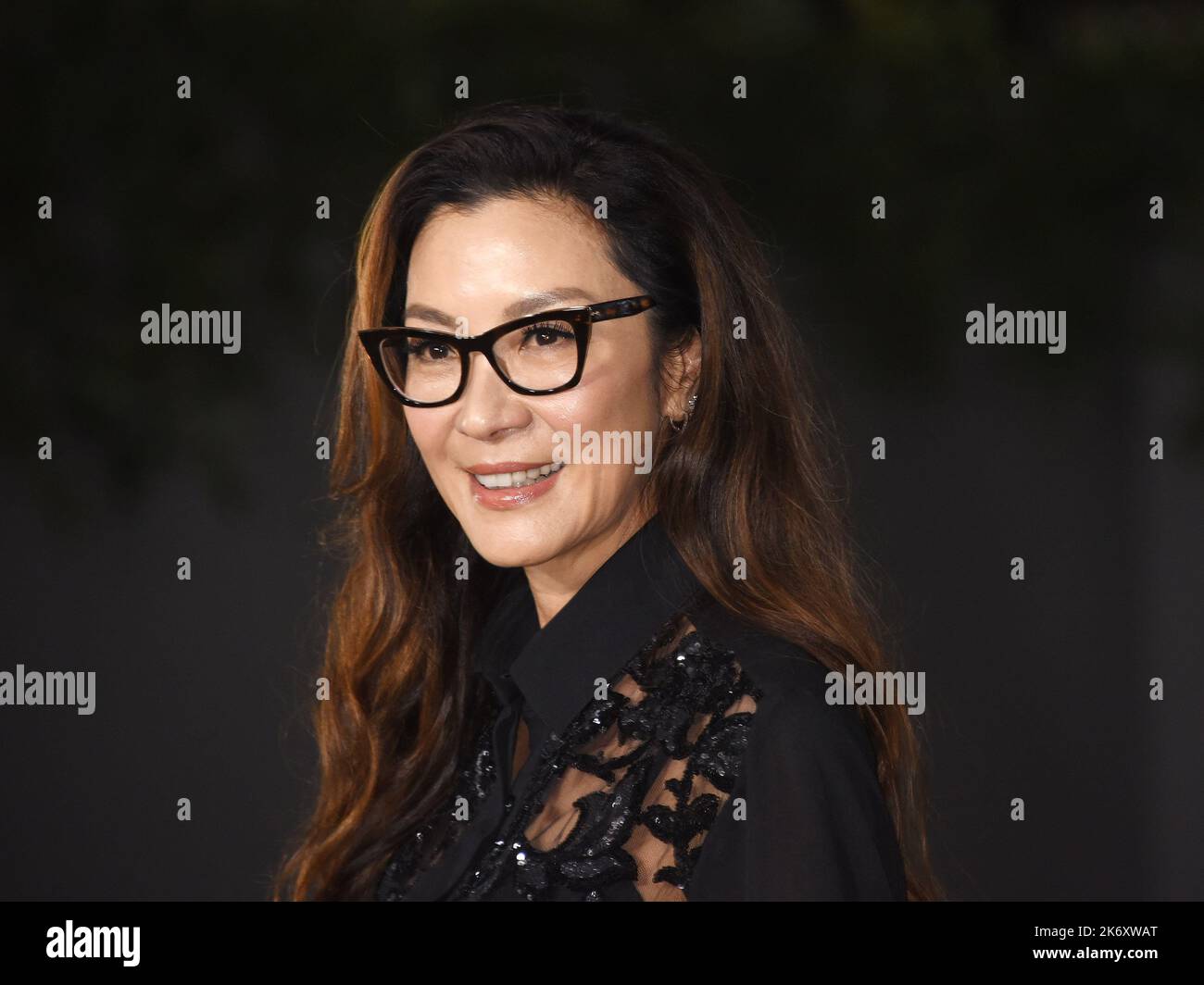 Michelle Yeoh bei der zweiten jährlichen Academy Museum Gala, die am 15 ...