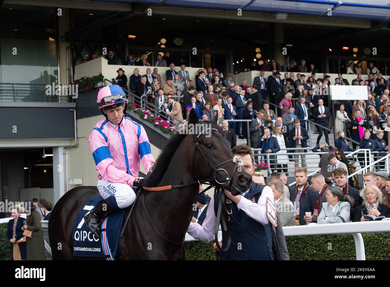 Ascot, Bergen, Großbritannien. 15.. Oktober 2022 ...