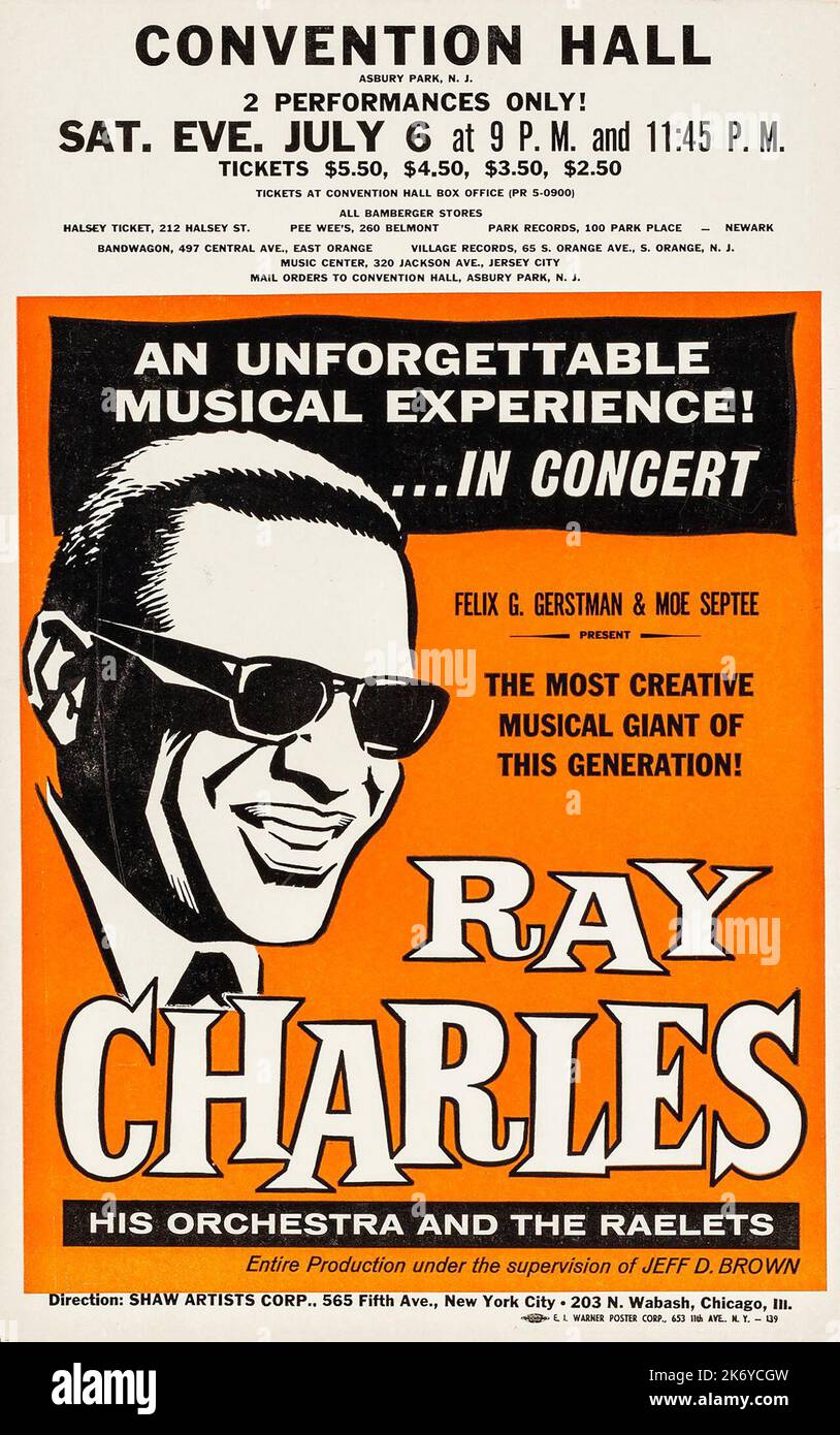 Ray charles lebt -Fotos und -Bildmaterial in hoher Auflösung – Alamy