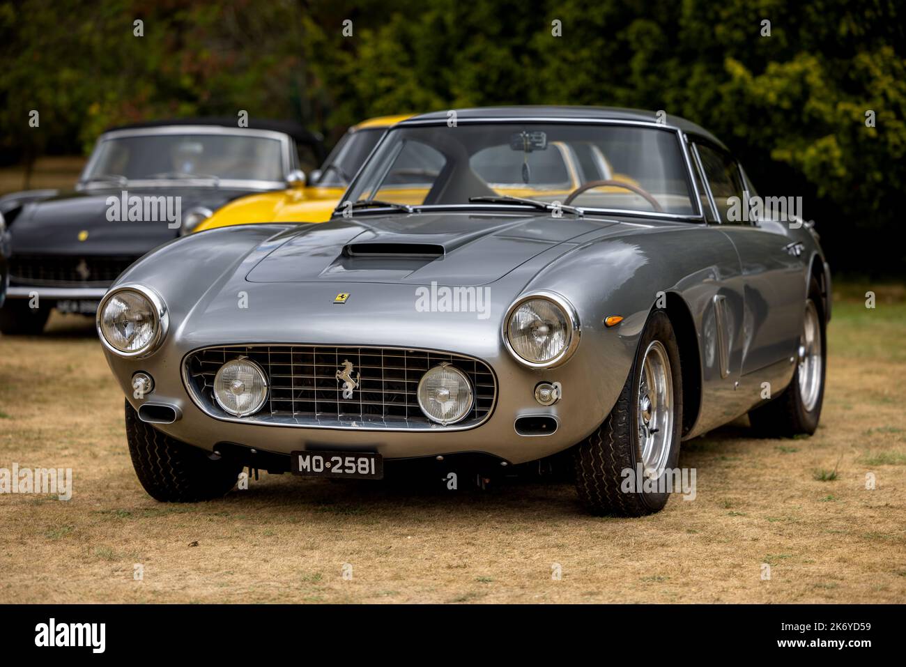 1961 Ferrari 250 GT SWB ‘SEFAC Hot Rod’ auf dem Concours d’Elégance ...