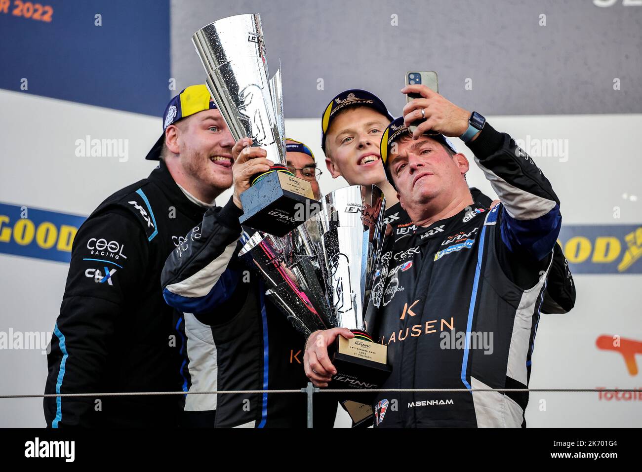 17 BENHAM Mike (gbr), JAKOBSEN Malthe (dnk), SMITH Maurice (usa), Cool ...