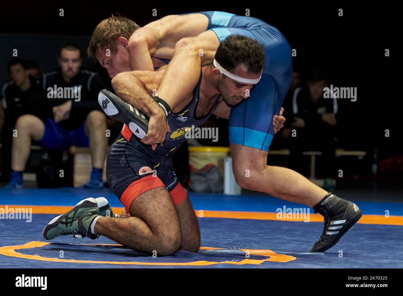 Ringkampf 2022 -Fotos und -Bildmaterial in hoher Auflösung – Alamy