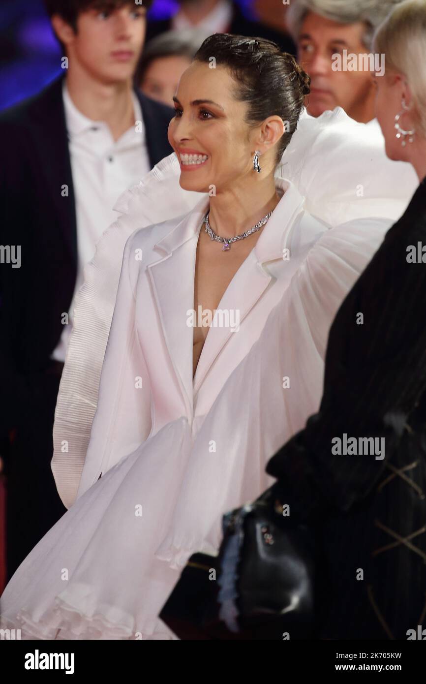 16 2022. Oktober 2020 - Rom, Italien - Schauspielerin NOOMI RAPACE auf ...