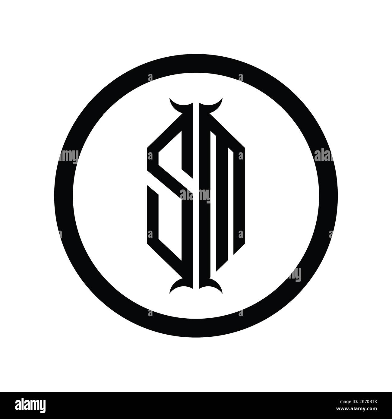 Letter ms logo -Fotos und -Bildmaterial in hoher Auflösung – Alamy