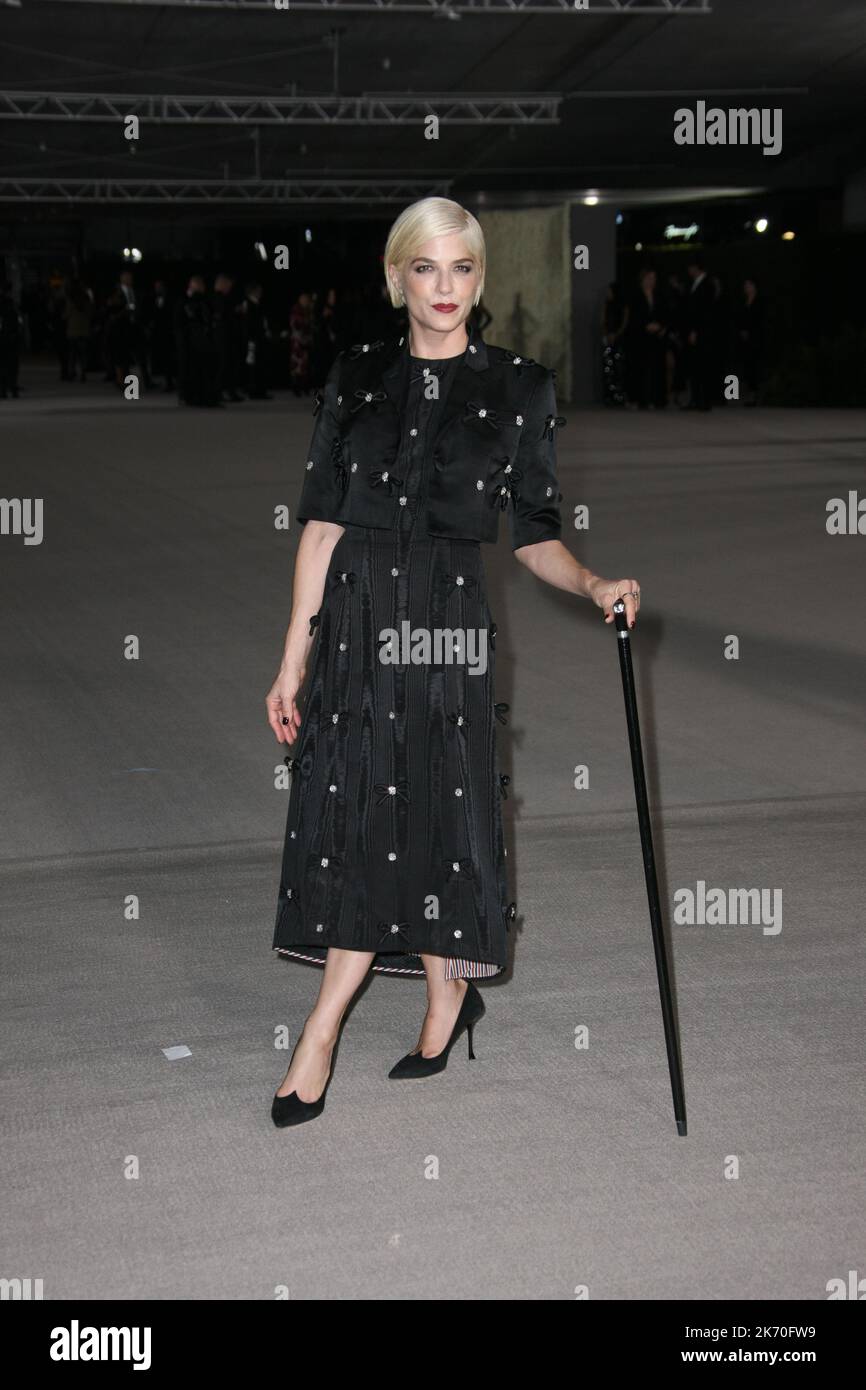 Selma Blair nimmt an der jährlichen Academy Museum Gala 2. im Academy ...
