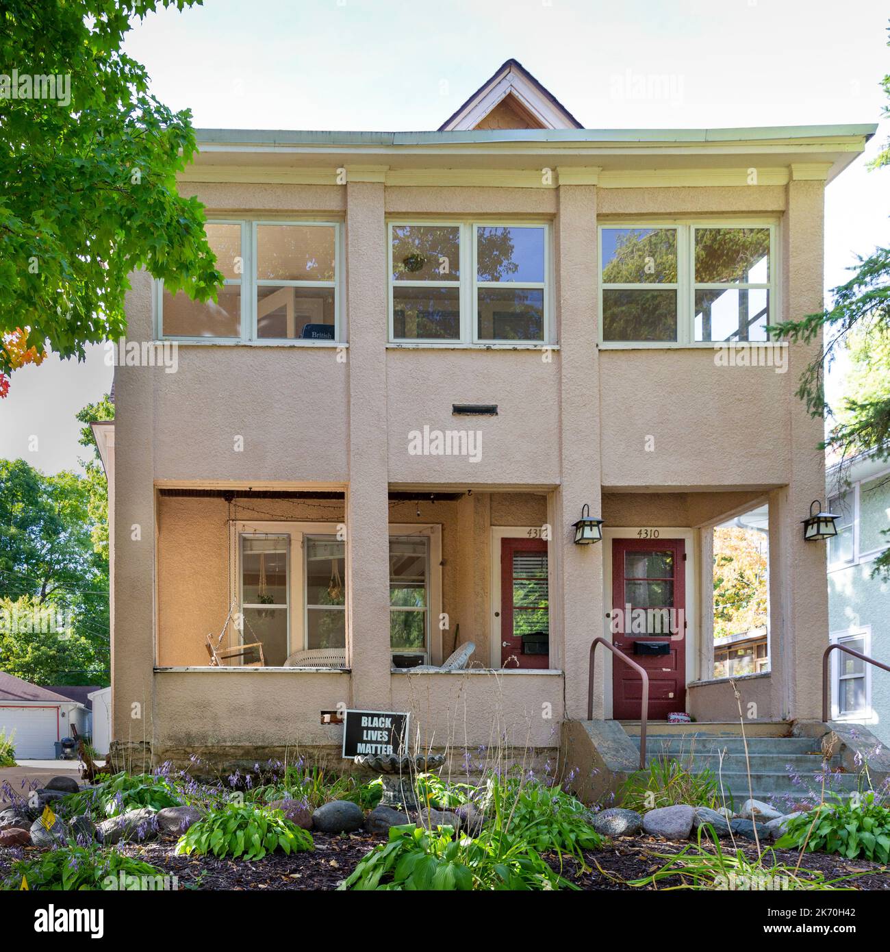 Geburtsort und Elternhaus des Schauspielers James Arness, der von 1955 ...