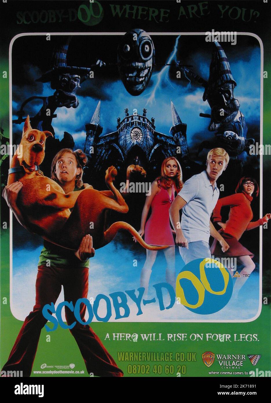 Scooby doo warner bros -Fotos und -Bildmaterial in hoher Auflösung – Alamy