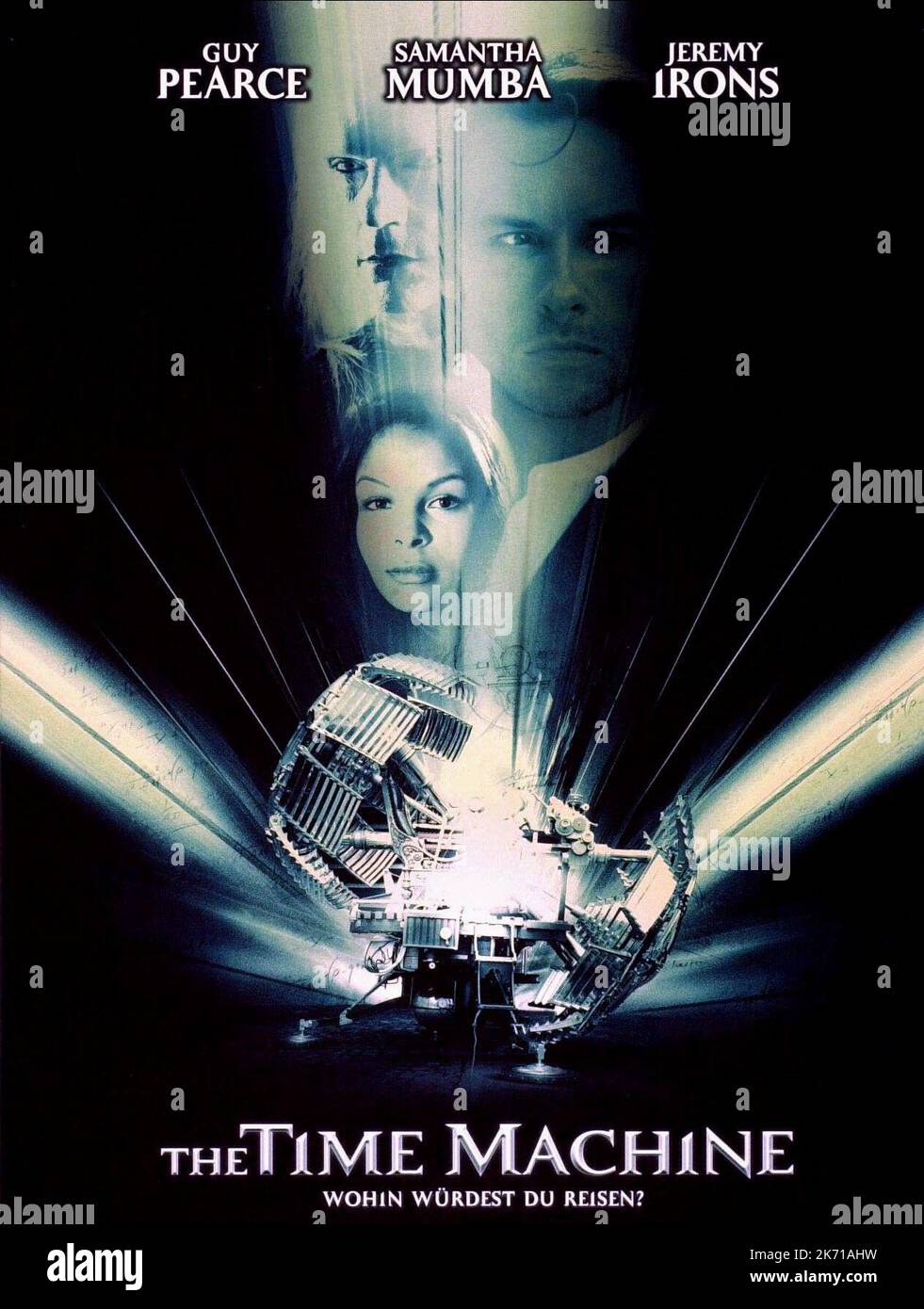 Samantha Mumba,Guy Pearce, Jeremy Irons Film: The Time Machine (USA ...