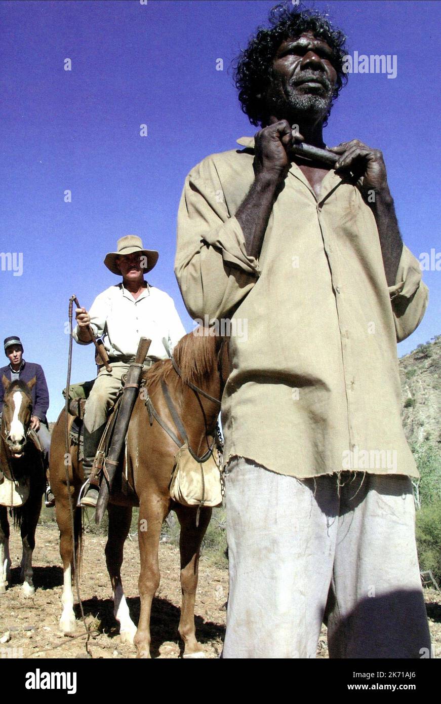 GARY SWEET, DAVID GULPILIL, der TRACKER, 2002 Stockfotografie - Alamy