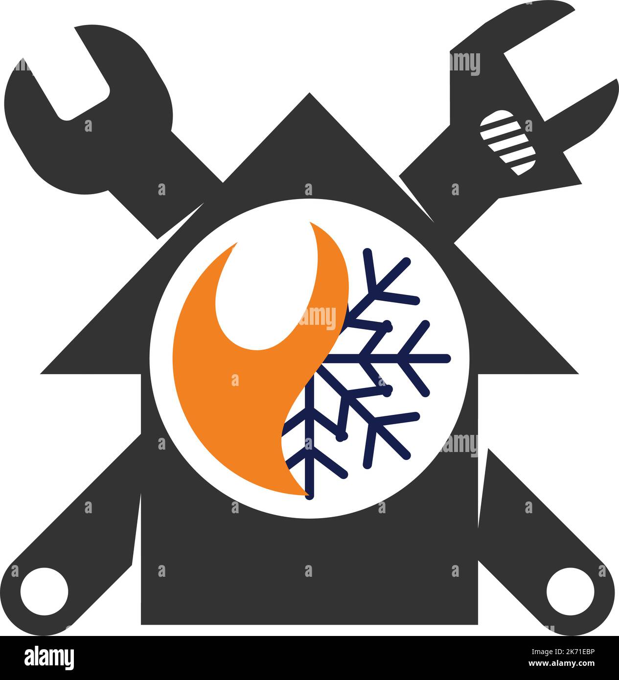 Heizung sanitär logo -Fotos und -Bildmaterial in hoher Auflösung – Alamy