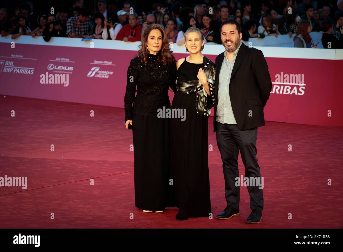 Rom, RM, Italien. 13. Oktober 2022. Melissa Newman und die Produzenten ...