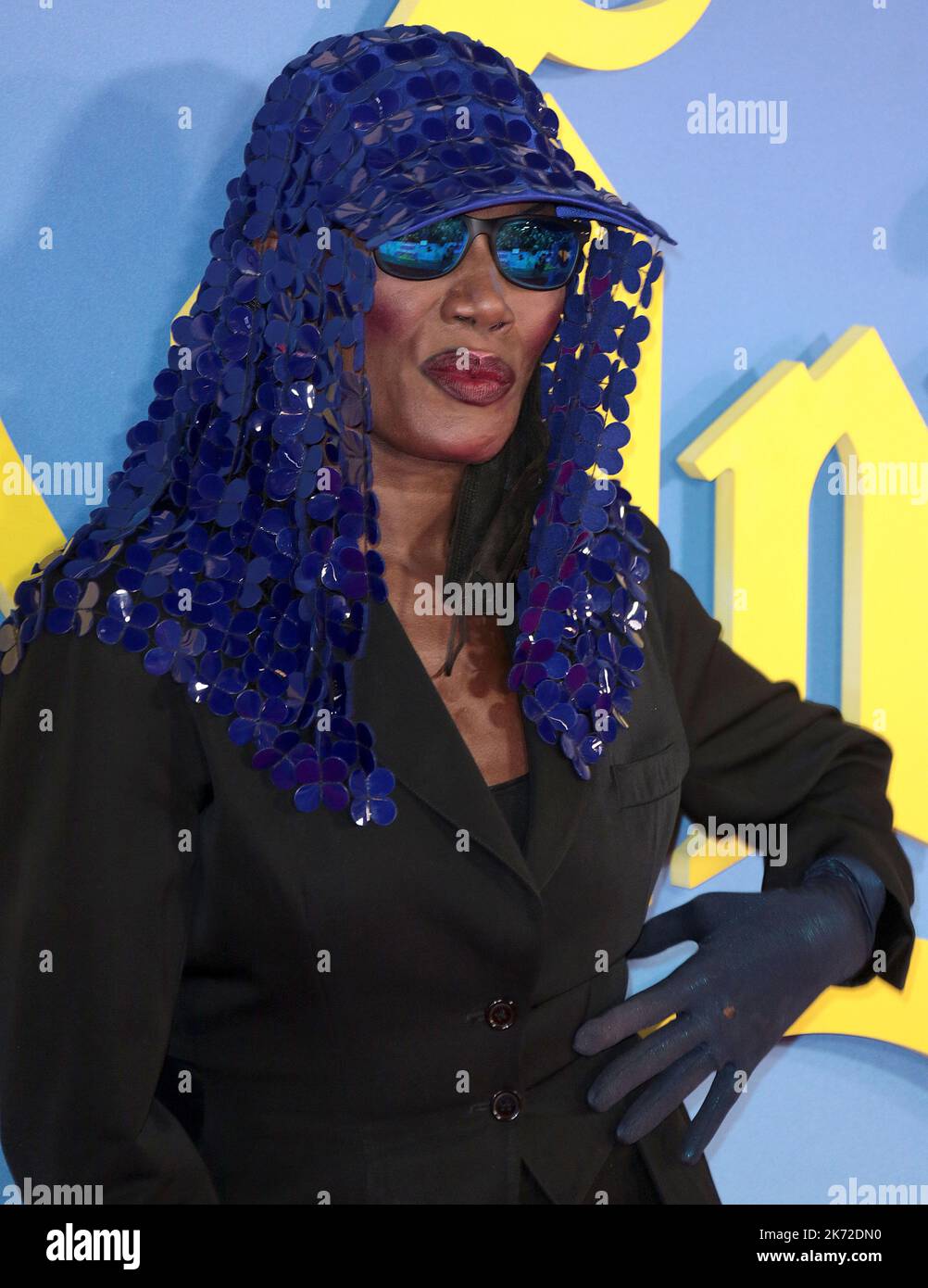 16. Okt 2022 - London, England, UK - Grace Jones nimmt an der ...