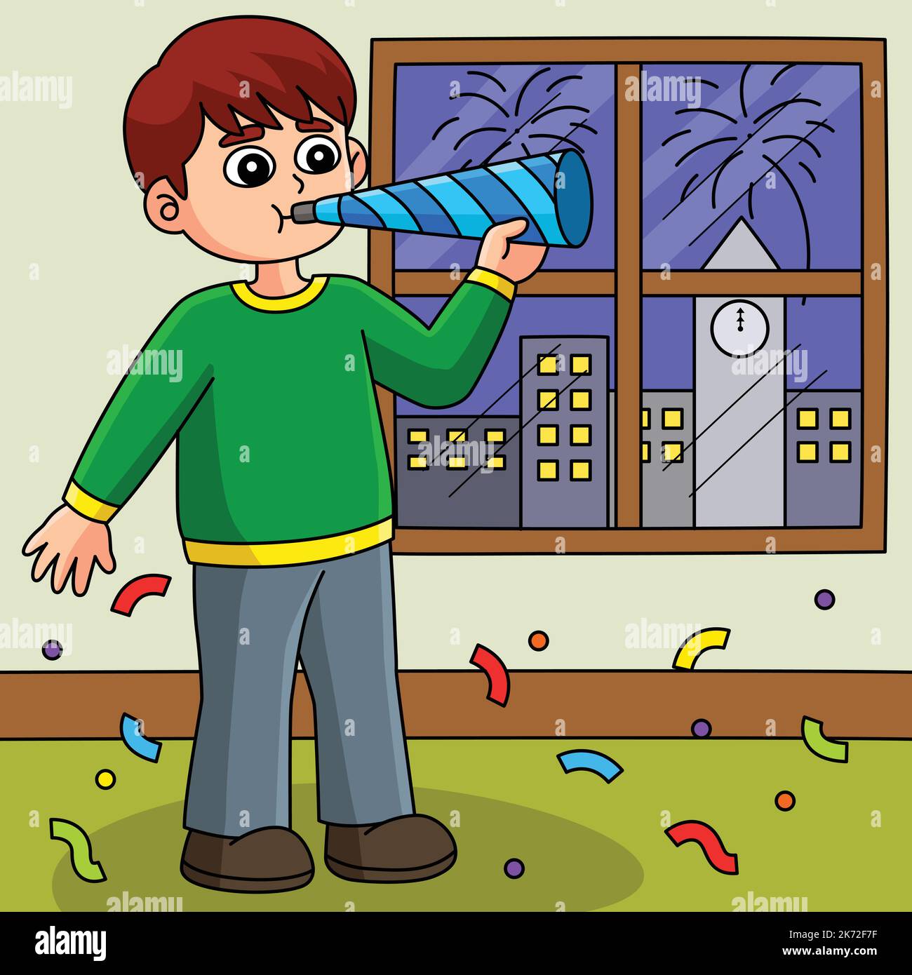 Neuer cartoon Stock-Vektorgrafiken kaufen - Alamy