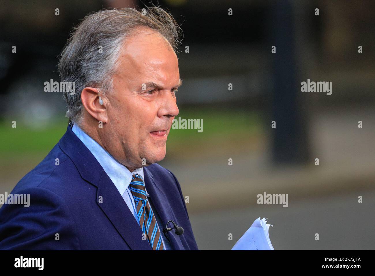 Deutscher moderator und journalist -Fotos und -Bildmaterial in hoher ...