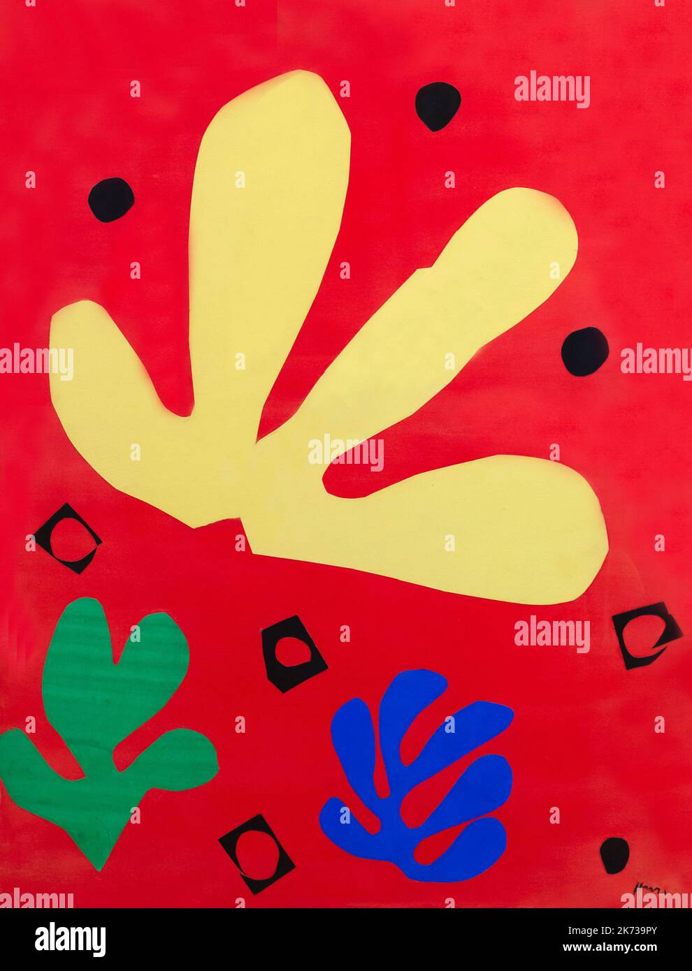 Vegetable Elements, Henri Matisse, 1947, Museum Berggruen, Berlin ...