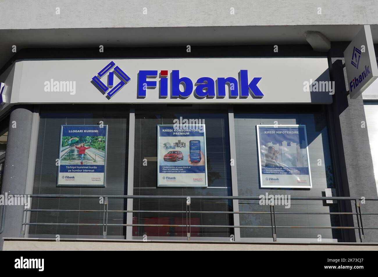 Logo fibank -Fotos und -Bildmaterial in hoher Auflösung – Alamy