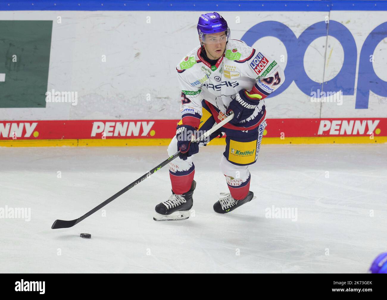 Köln, Deutschland. 16. Oktober 2022. firo: 16.. Oktober 2022, Eishockey ...