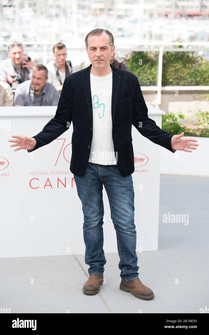 Der Schauspieler Merab Ninidze nimmt an der Fotoschau „Jupiter's Moon ...