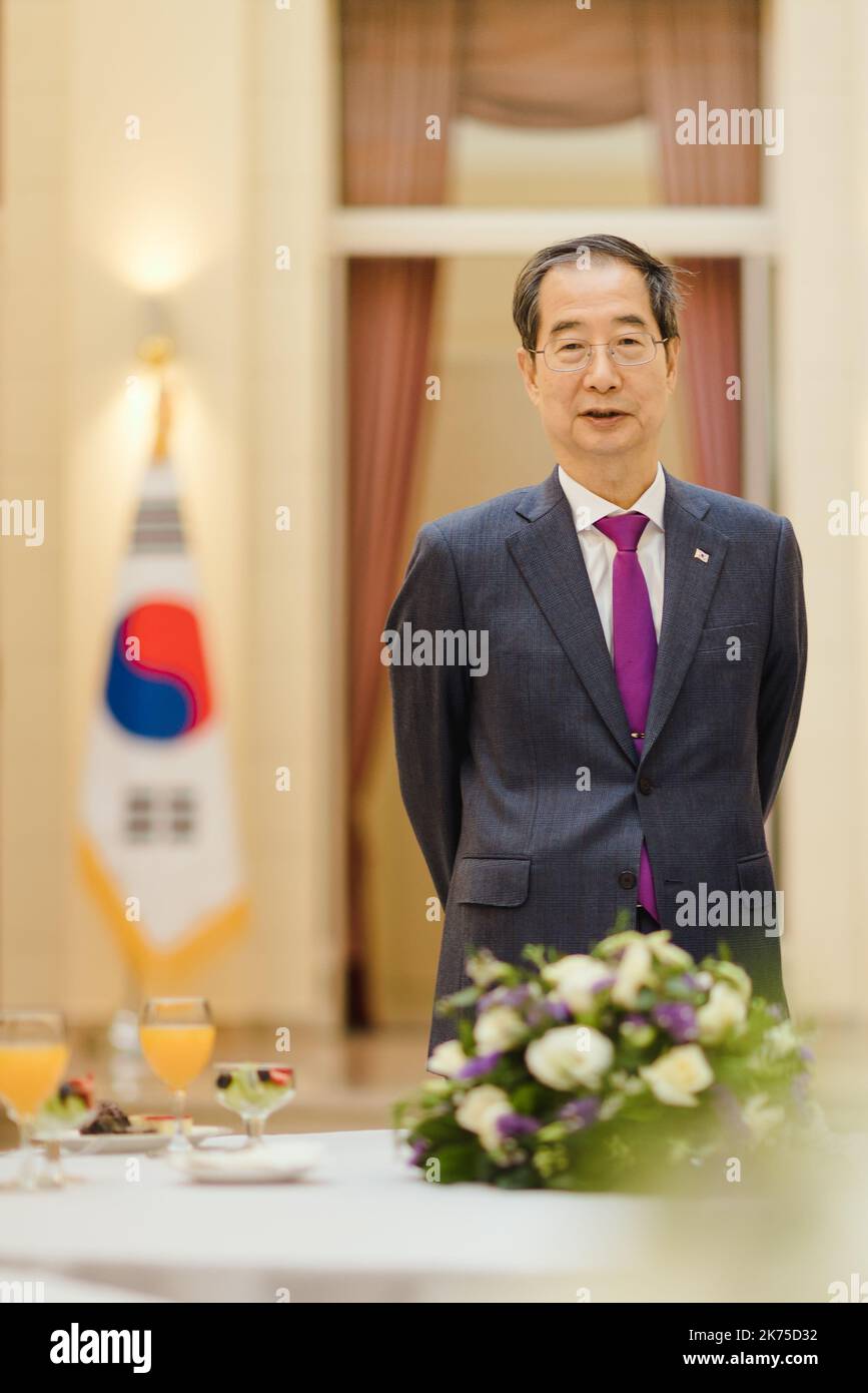 Han duck soo -Fotos und -Bildmaterial in hoher Auflösung – Alamy