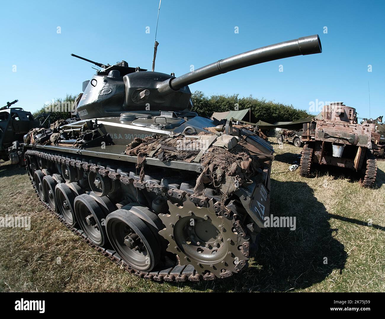 0The Yorkshire Kriegserfahrungen zeigen. Leeds, Großbritannien, August ...