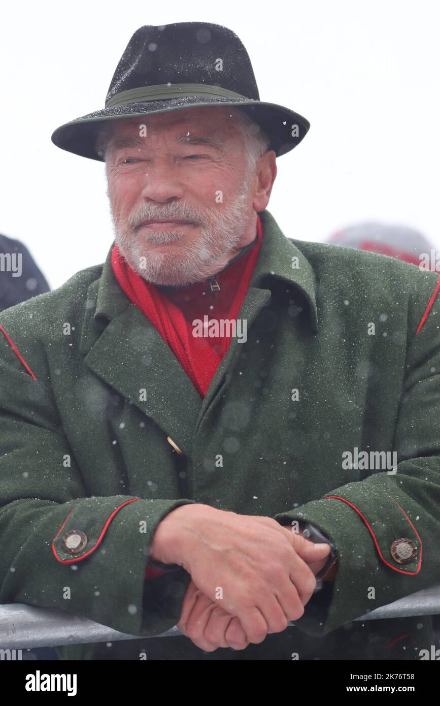 Sieg für den französischen Noel Clement (FRA) vor Marcel Hirscher ...