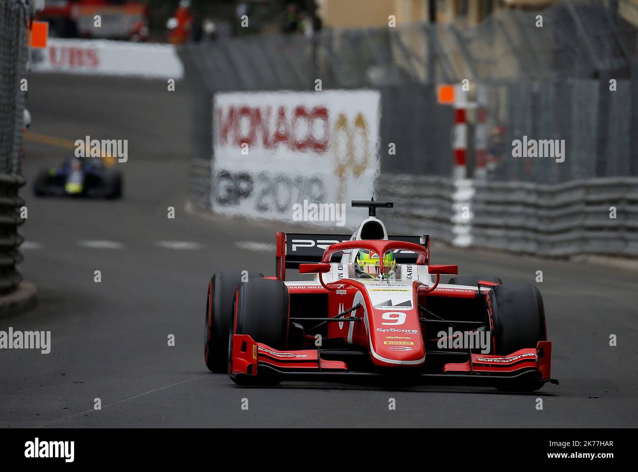 9- Mick Schumacher, Prema Racing FIA Formel-1-Weltmeisterschaft 2019 ...