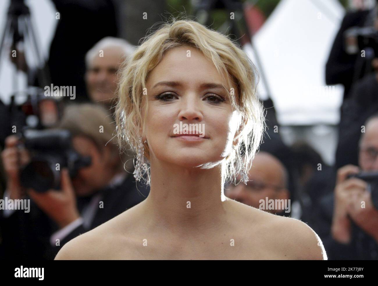 (L-R) die französische Schauspielerin Adele Exarchopoulos, die ...