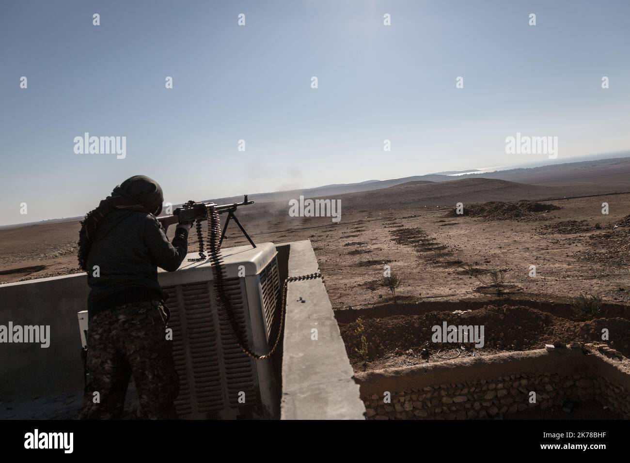 Die SDF (Syrische Demokratische Kräfte) mit YPG (kurden) nahm das ...