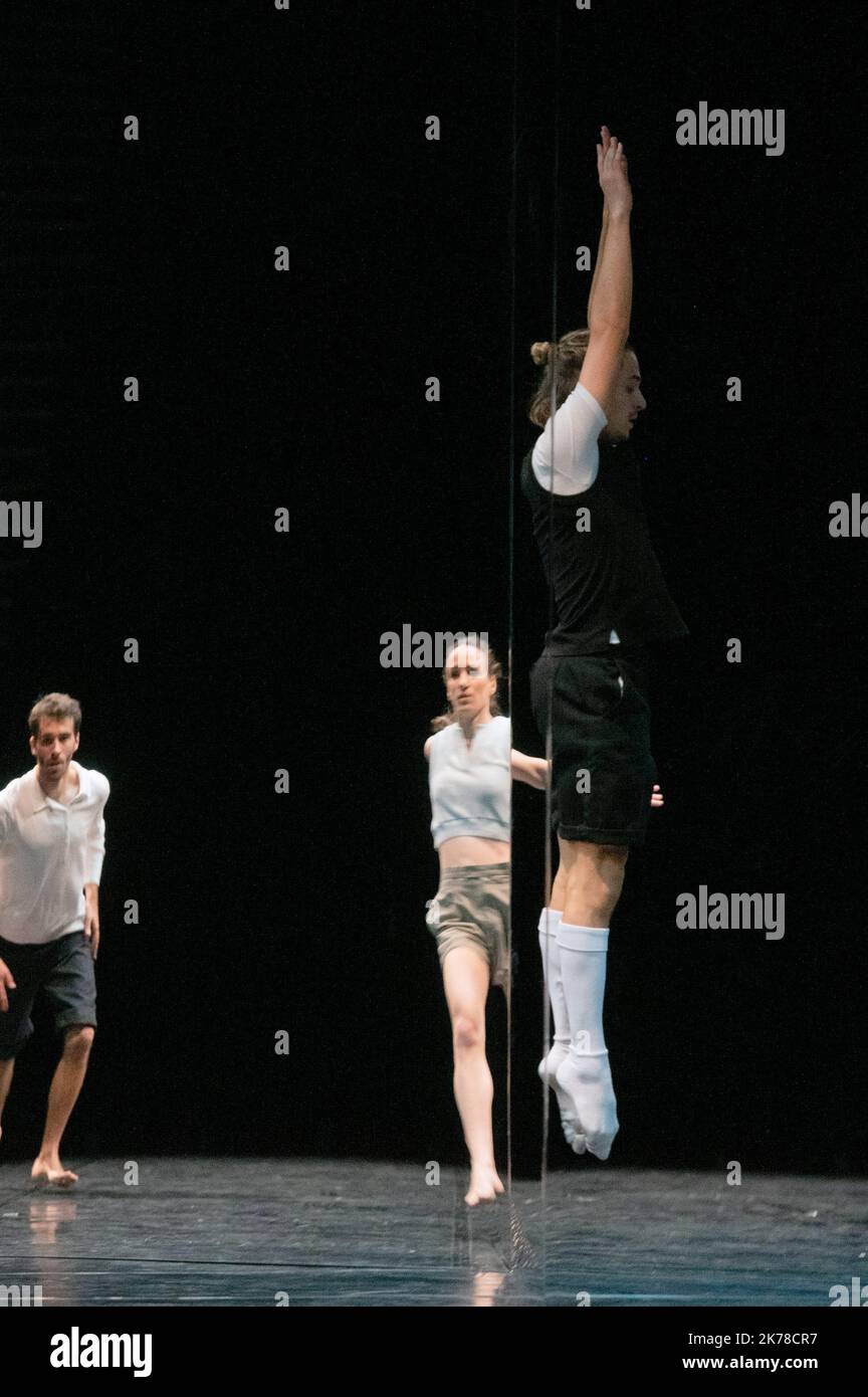CHOREOGRAPHIE Petter Jacobson et Thomas Caley VON Merce cunningham FOUR ...