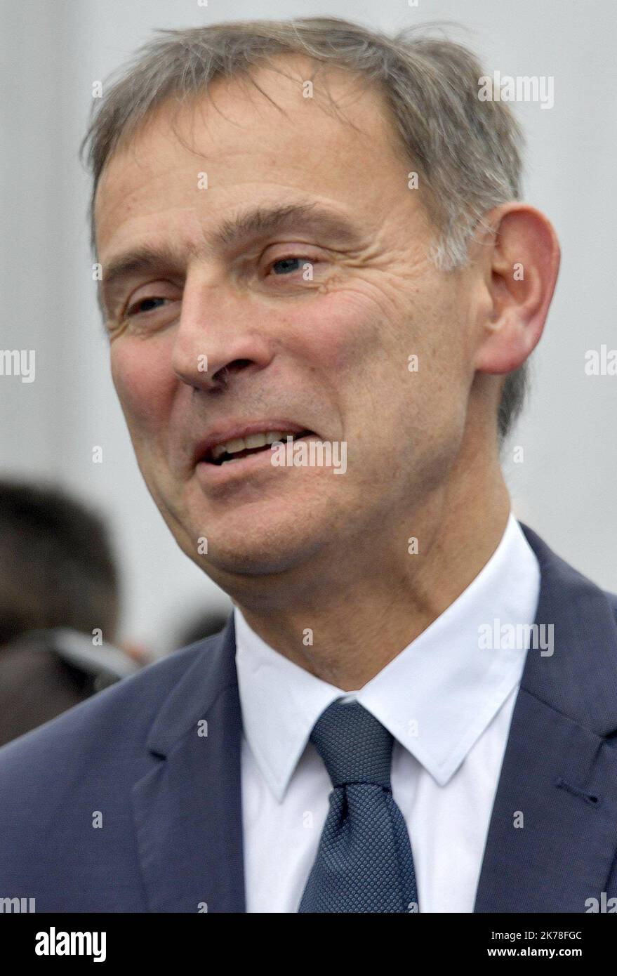 ©PHOTOPQR/OUEST FRANKREICH/jerome fouquet ; SAINT NAZAIRE ; 31/10/2019 ...