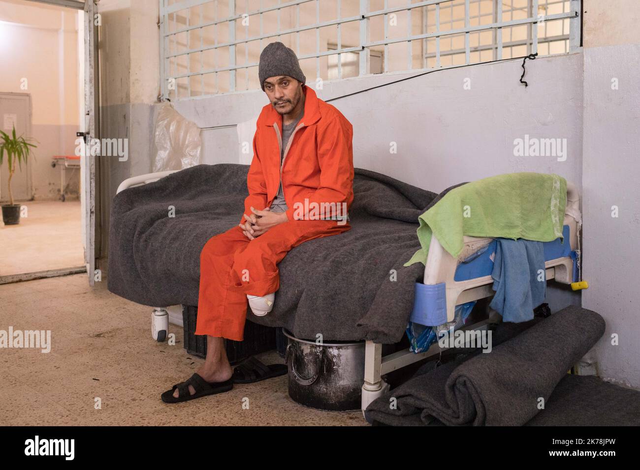 / 2019 - Syrien / Hassake - im ultra-geheimen Koalitionsgefängnis in ...