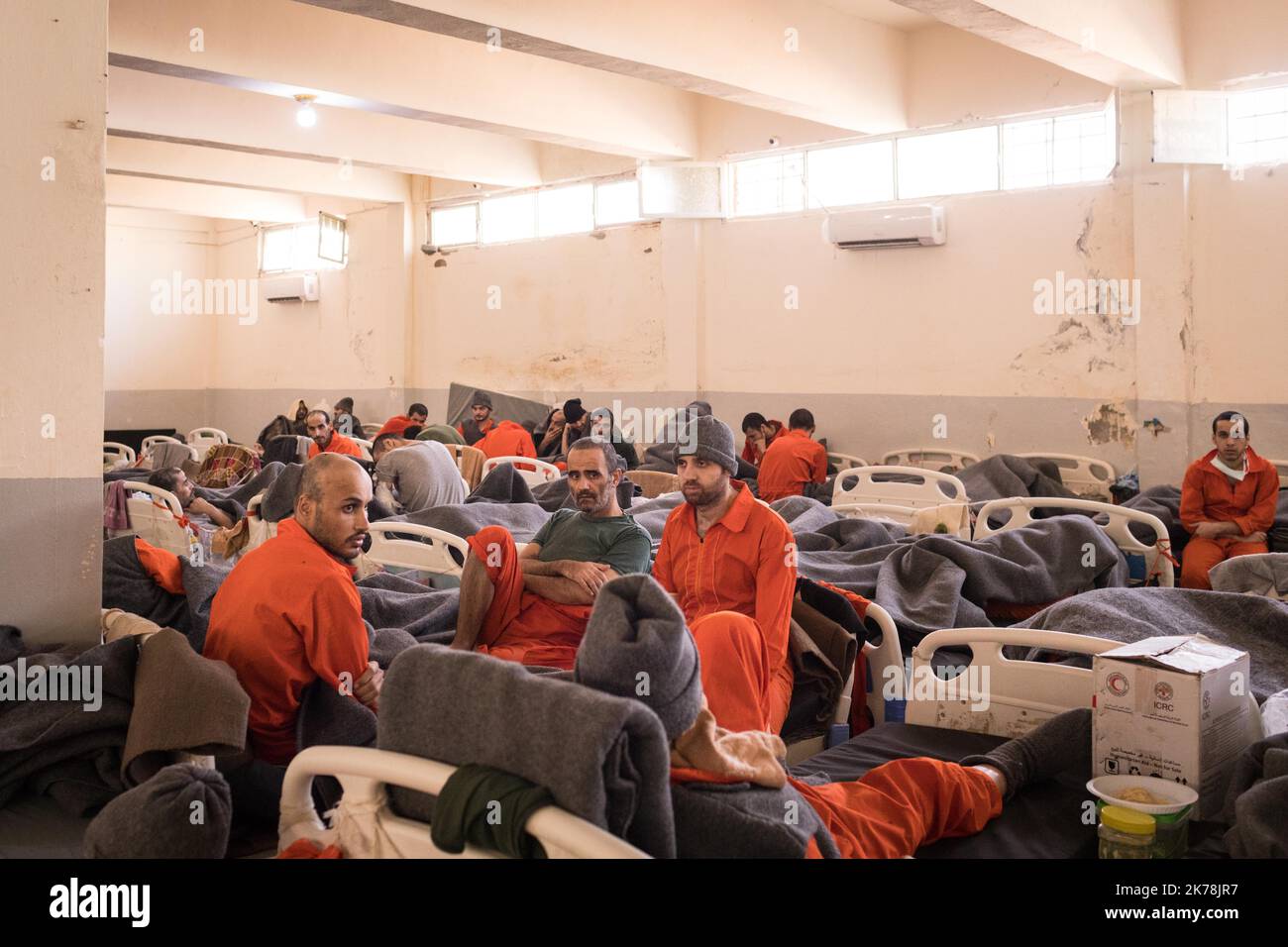 / 2019 - Syrien / Hassake - im ultra-geheimen Koalitionsgefängnis in ...