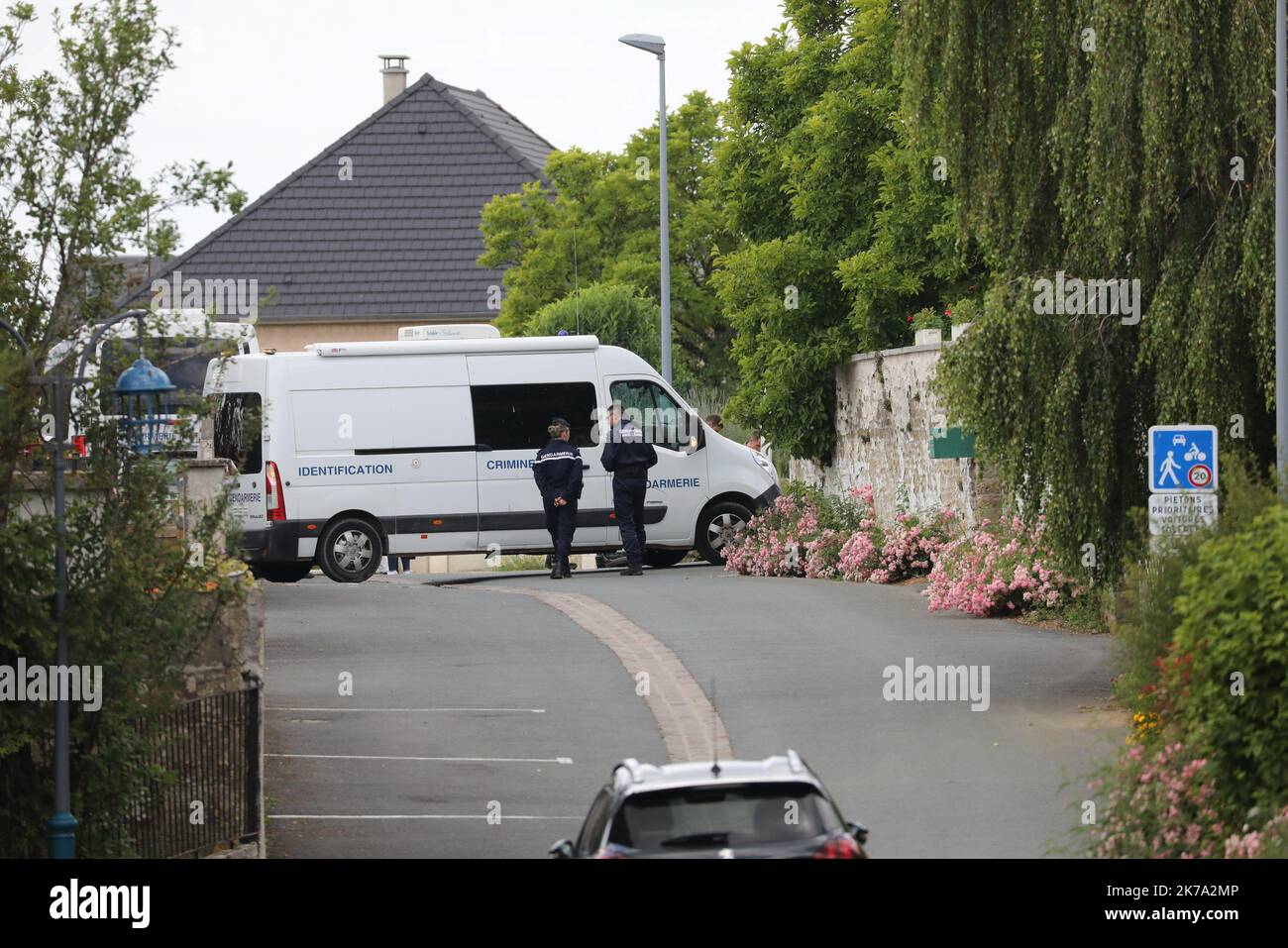 /LE PARISIEN/ARNAUD JOURNOIS ; VILLE SUR LUMES ; 22/06/2020 ; DES ...